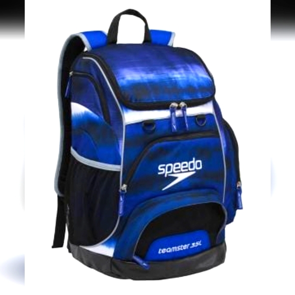 Speedo | Bags | Speedo Teamster Swim Backpack 35l Athlete Swimmer ...